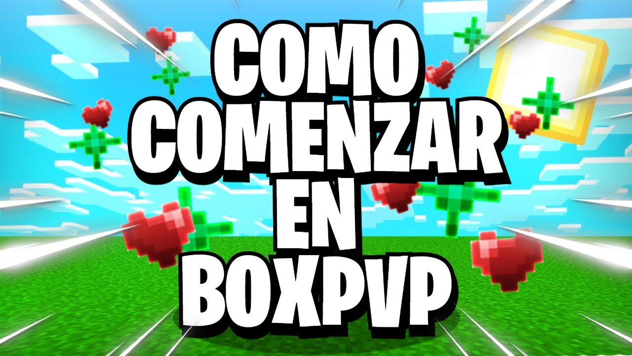 Como COMENZAR en BOXPVP!💨 - YouTube
