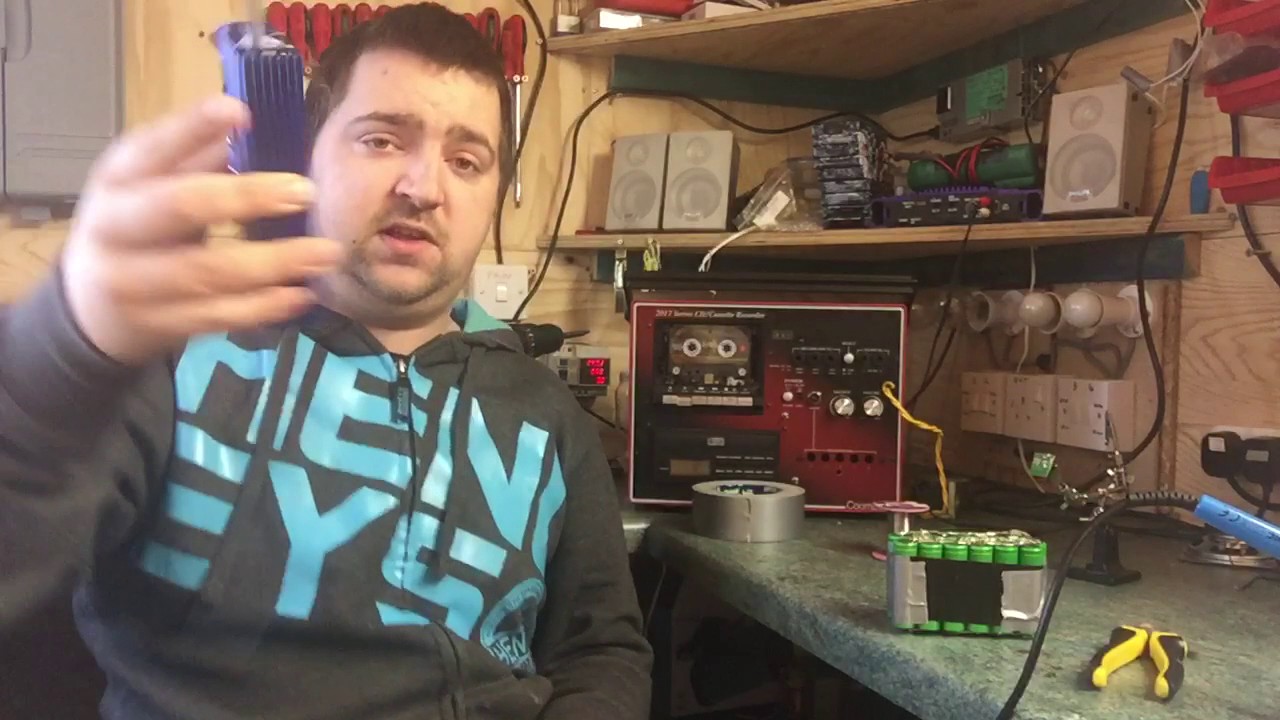 Modding a coomber 2017 cassette recorder pt3 - YouTube