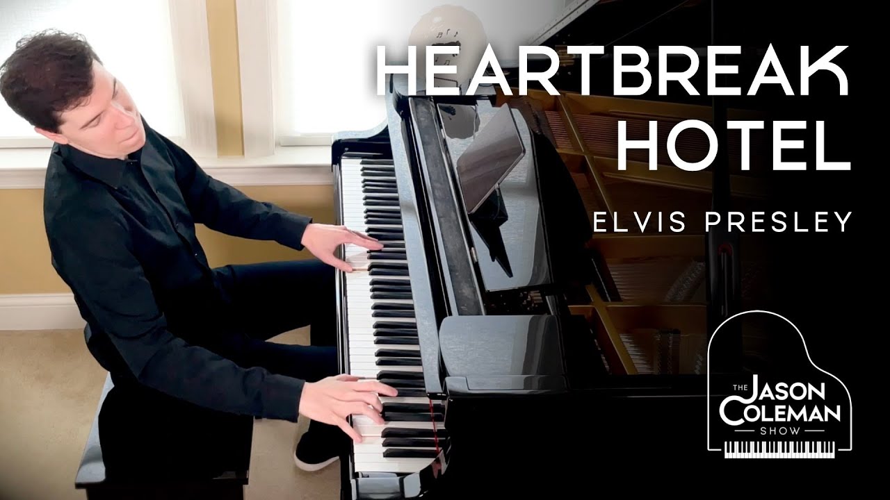 Elvis Presley Playing Piano