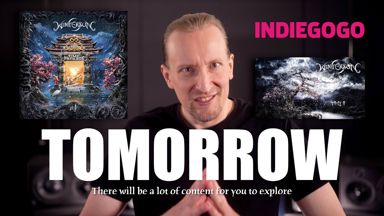 Wintersun Jari's FINAL MESSAGE Before Tomorrow's TIME II & TIME PACKAGE ...