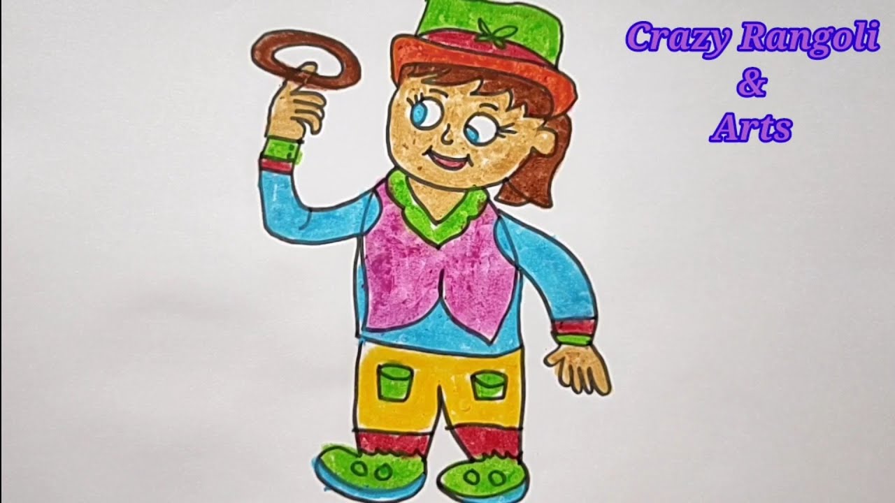 How to draw Handsome boy drawing || easy boy drawing || simple Boy ...