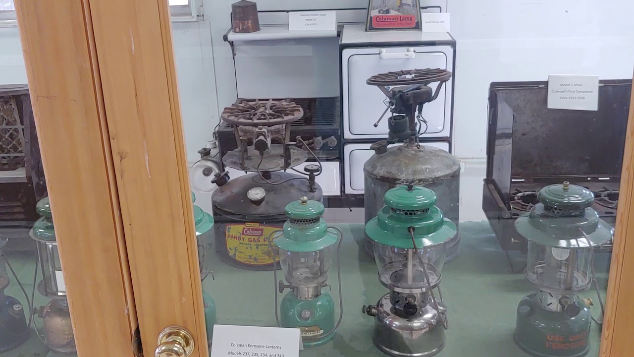 Coleman display 2019 - YouTube