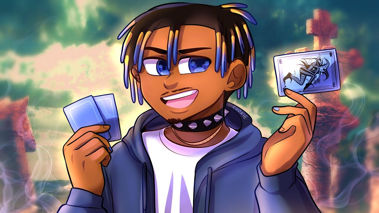 juice wrld-race (unreleased) prod.cj (amv) - YouTube