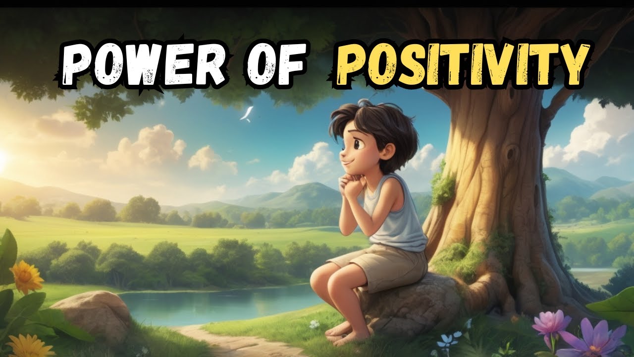 How to be Positive in Negative situations🔥| animated story - YouTube