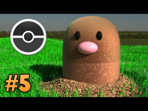 Road To 1m Pokeyen From Scratch #5 - Diglett Cave (PokeMMO) - YouTube