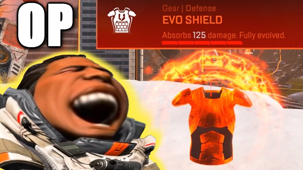 The BEST Heirloom EVO SHIELD Moments in Apex Legends - YouTube