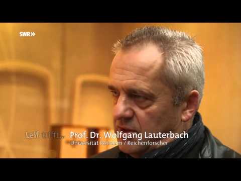 Leif trifft  -  Wolfgang Lauterbach, Reichtumsforscher an der Universität Potsdam