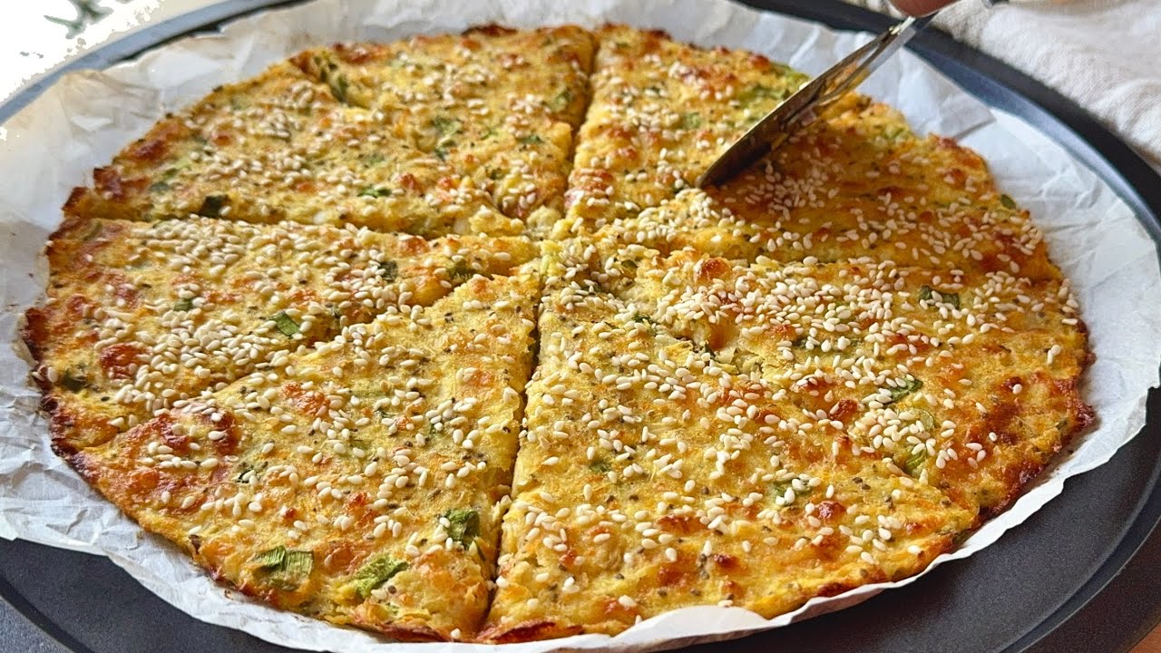 This German Pizza is so delicious and healthy! I cook it three times a ...