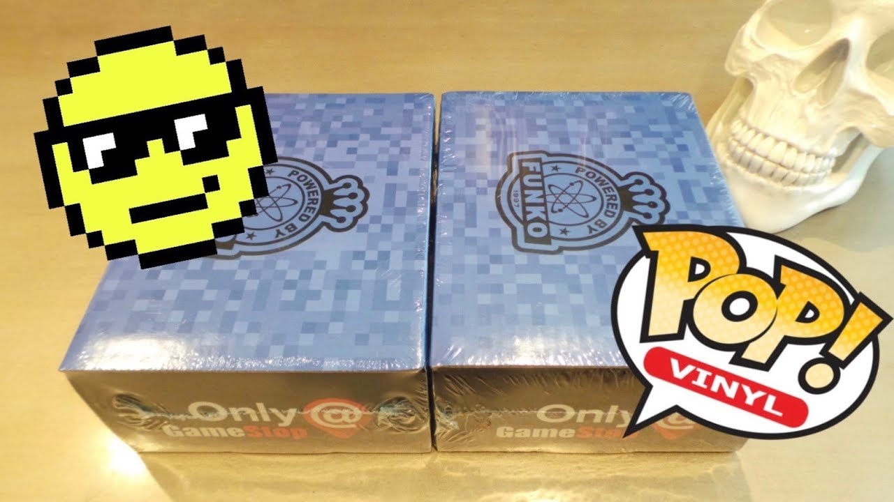 Unboxing 2 Black Friday GameStop Funko Boxes (8-bit) - YouTube