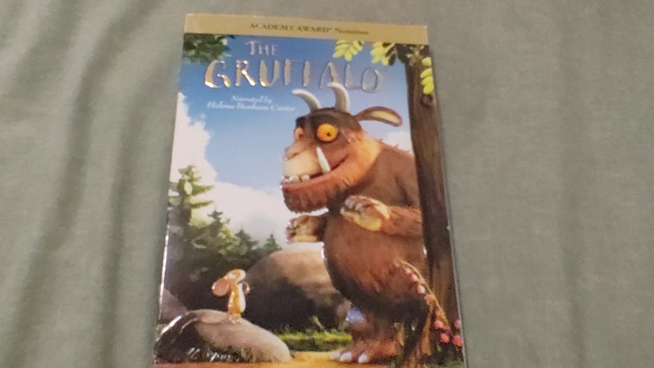 THE GRUFFALO DVD Overview! - YouTube