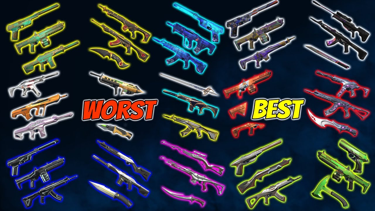 Ranking Every BATTLEPASS From Worst To Best // VALORANT - YouTube