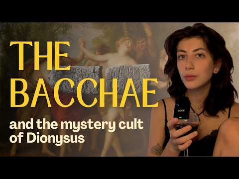 Dionysus, the god of madness || Euripides' Bacchae