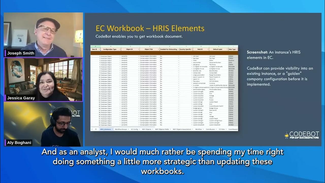Configuration Workbooks Made Easy! Set it and Forget it! - YouTube