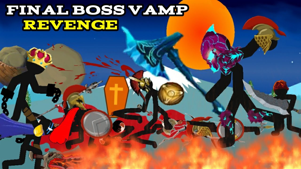 Final Boss Vamp's Revenge | Atreyos, Xiphos, Final Boss Vamp, Zombie ...