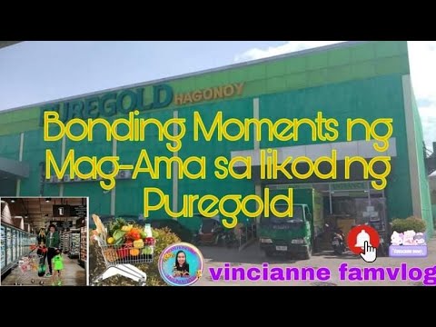 Bonding Time|Puregold Hagonoy - YouTube
