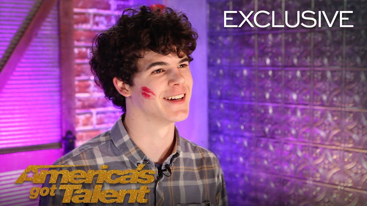 Joseph O'Brien Talks Reinventing An Old Ballad - America's Got Talent ...