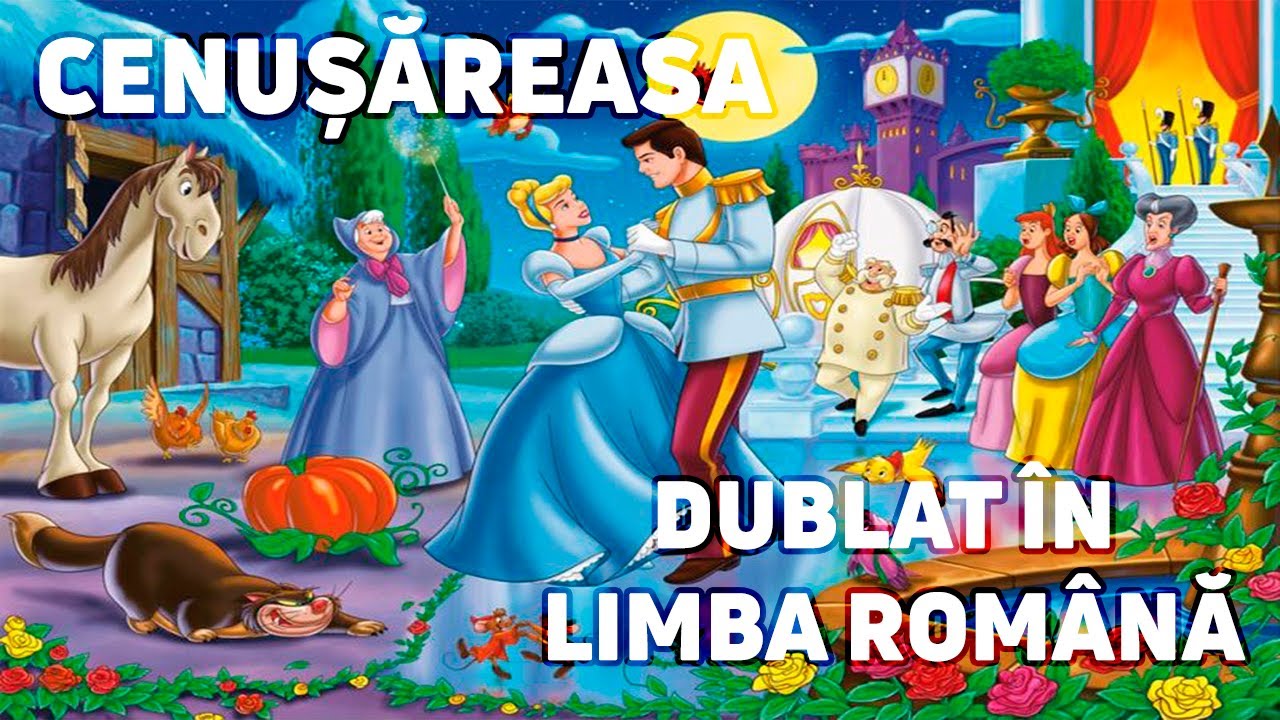 CENUȘĂREASA (1950) / Desen animat în LIMBA ROMÂNĂ / 70 minute / HD ...