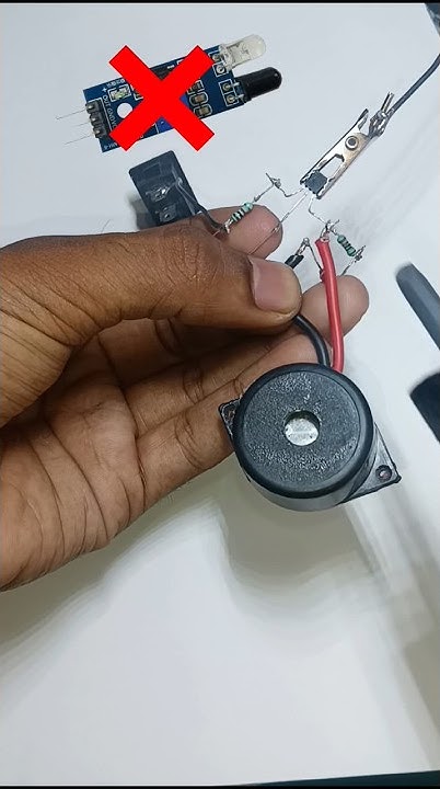 Inspire Award Project || Fire Alarm System without IR Led || Science ...