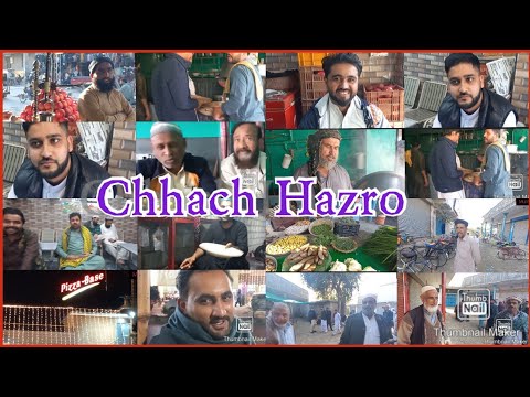 Chhach Hazro vlog hotel natural juice Kebab Jumma market vegetable ...