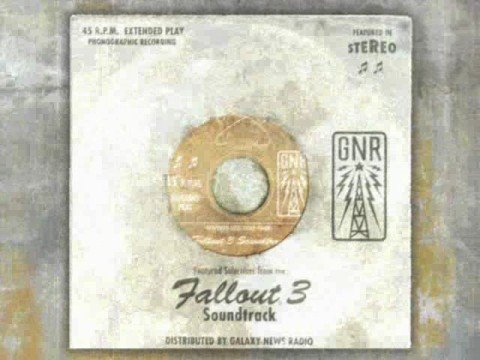 Fallout 3 Soundtrack: Track 1: I Dont Want to Set the World - YouTube
