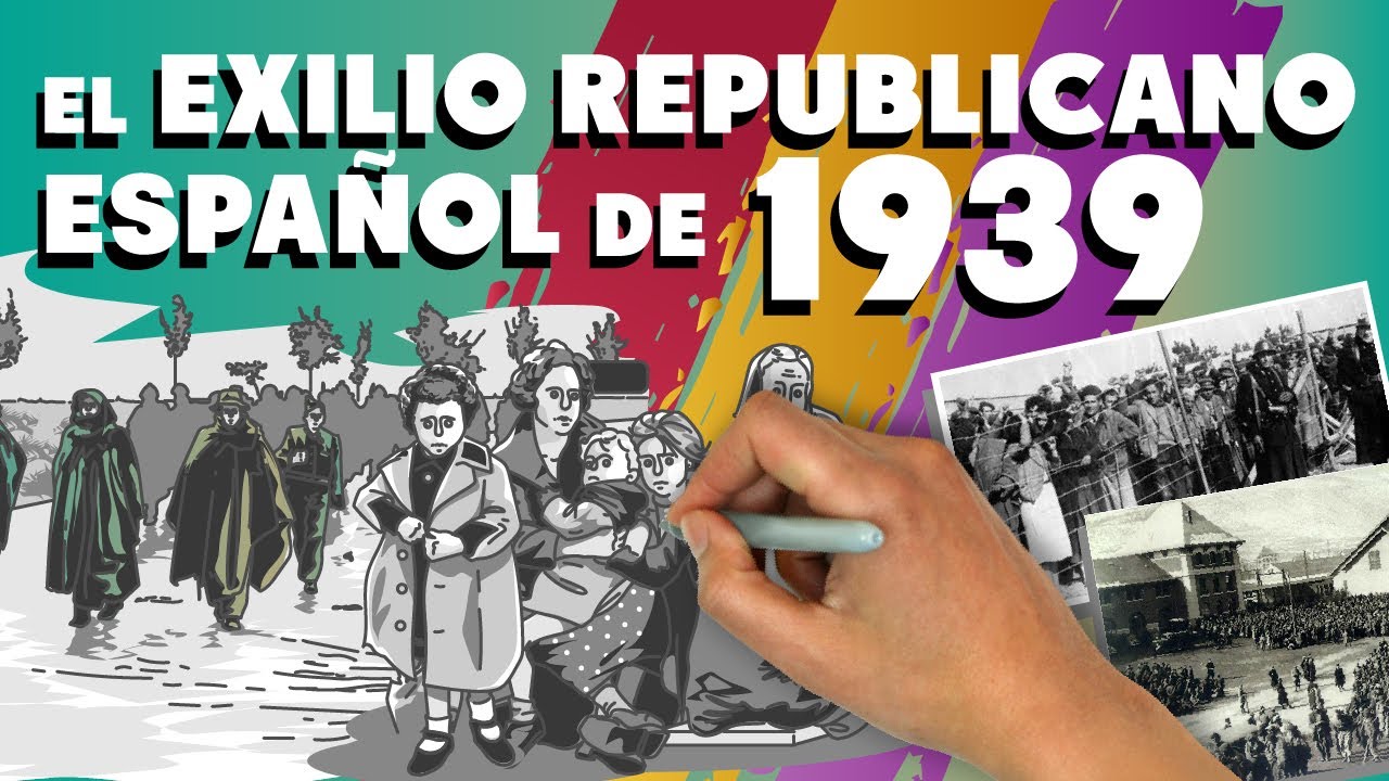 El exilio republicano español de 1939 - YouTube
