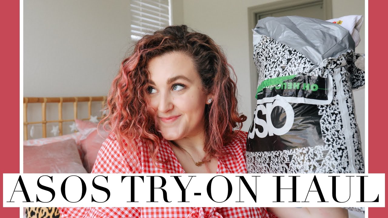 SIZE 12 ASOS TRY ON HAUL SPRING/SUMMER - YouTube