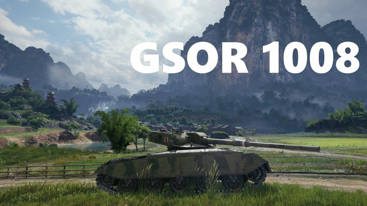 GSOR 1008 Teaching lessons to tier 10, insane battle. wot complete 4K ...