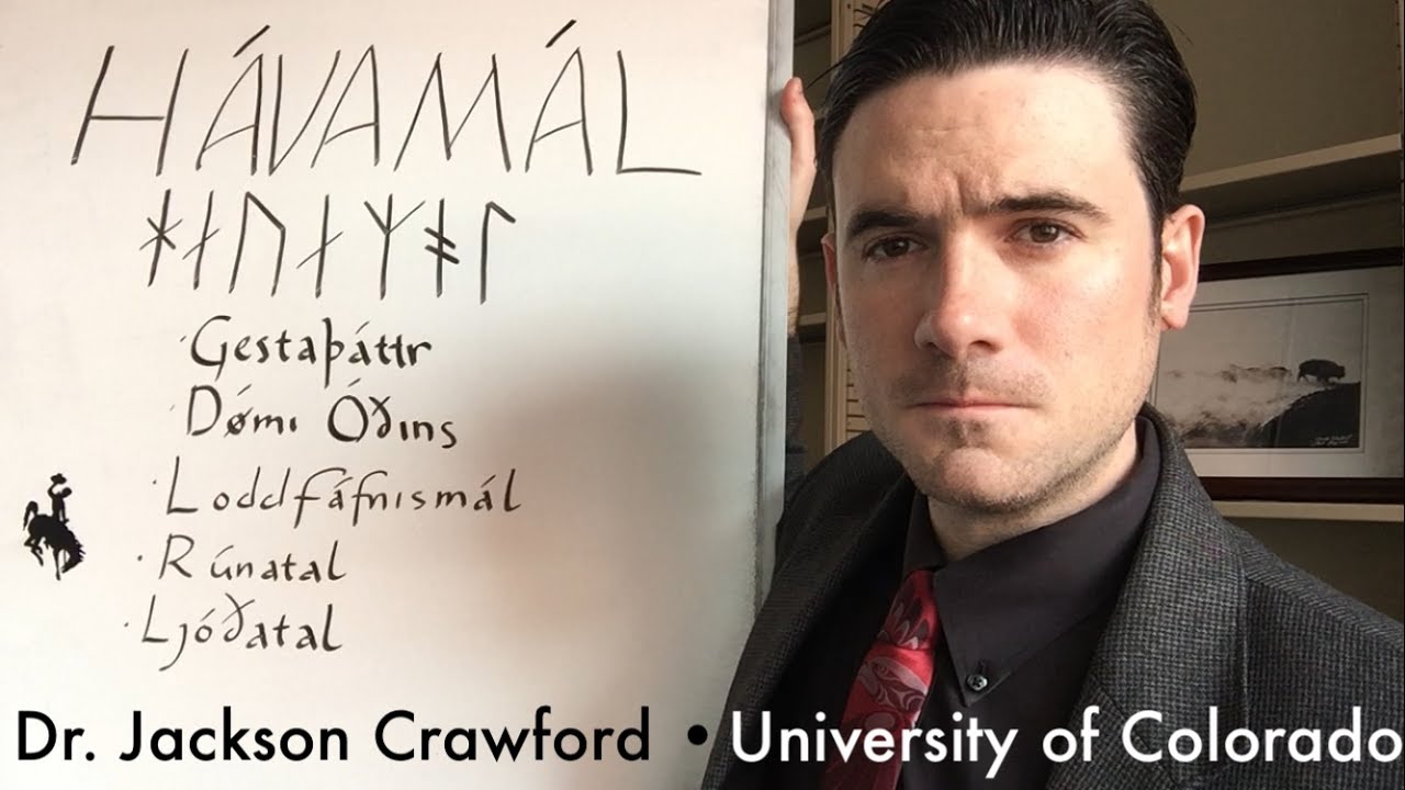 (Old Version) Hávamál: The Norse Poem of Odin's Wisdom - YouTube