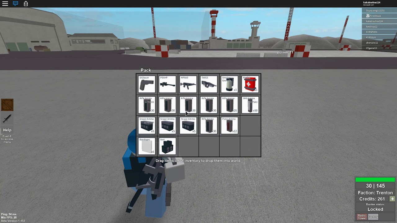 ROBLOX Dead Winter พาชมสถานที่ที่ผมชอบไปฟารม์ปืน ตอนที่ 7 - YouTube