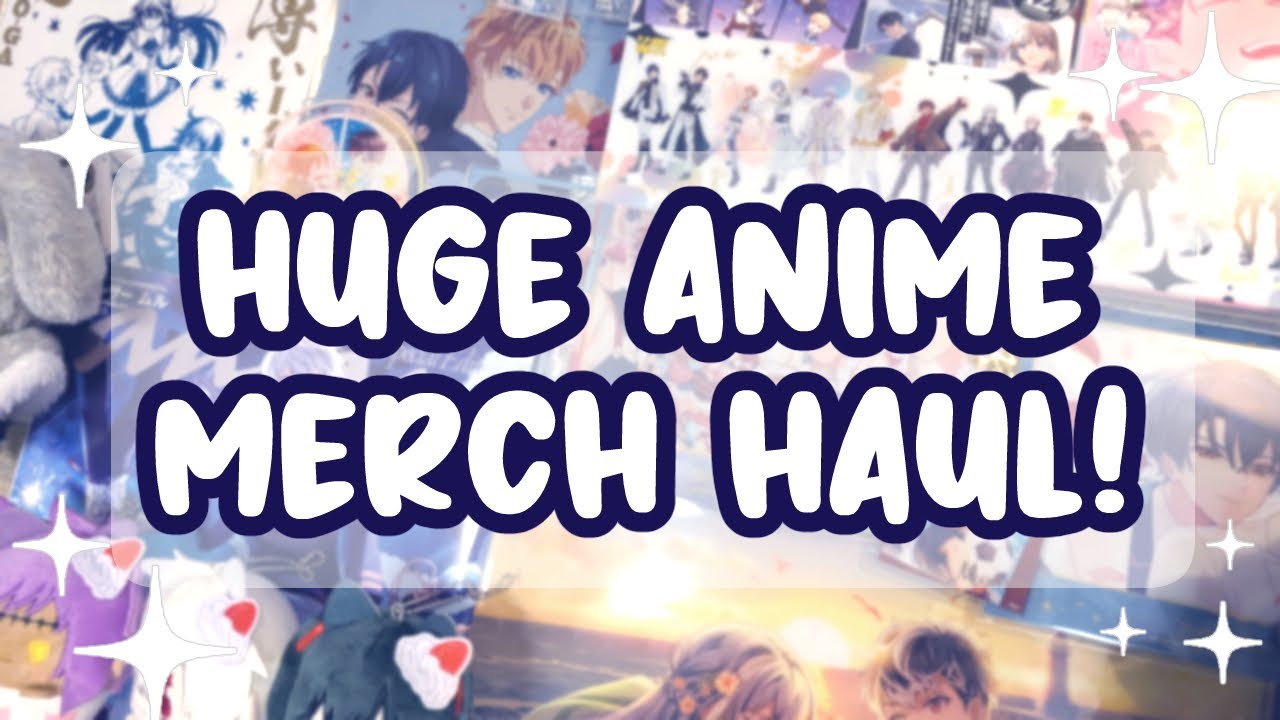 Anime & Manga Merch Haul! (Mercari Japan Pick-Ups & New Releases ...