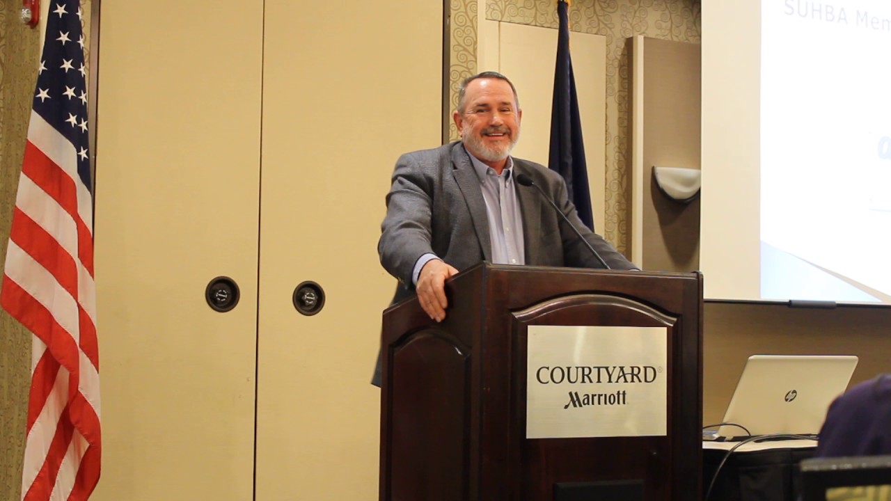 2017 March SUHBA Luncheon: Mayor John Bramall - YouTube