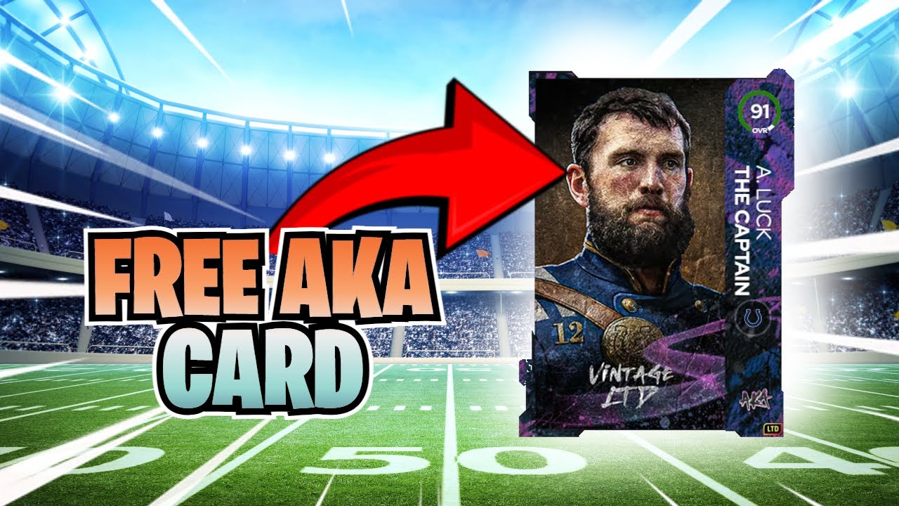 How to Claim Your 2nd Free AKA Card In Madden 25 Ultimate Team - YouTube