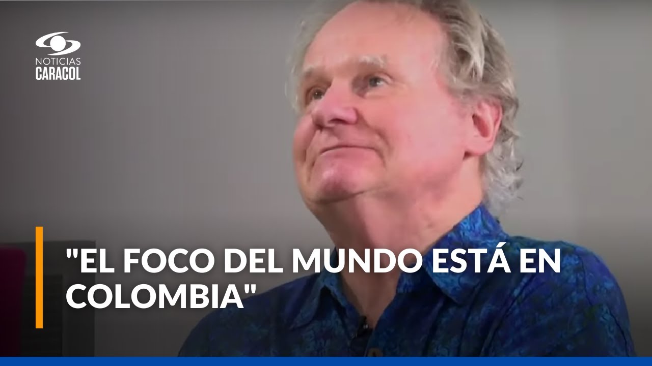 El antropólogo Wade Davis destacó la importancia de Colombia en la ...