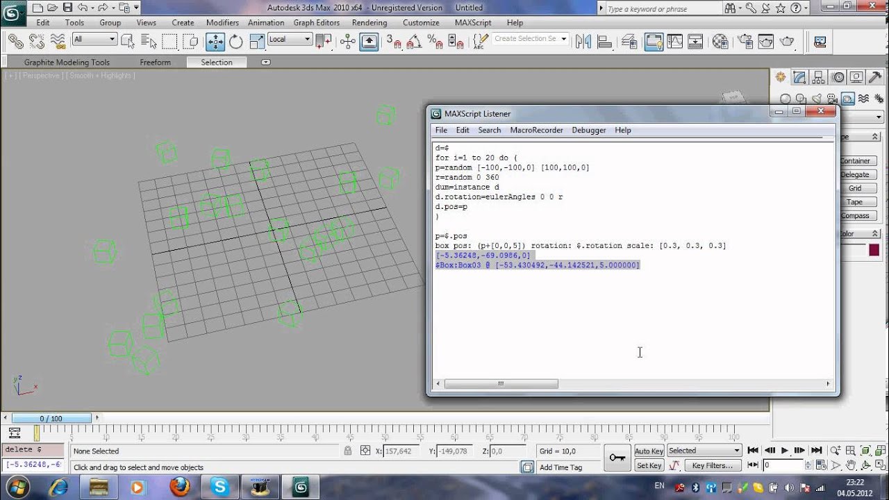 Видеокурс "MAXScript. Базовый". Лекция 7 - YouTube