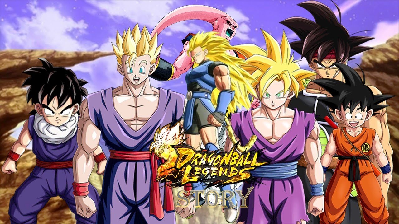 DBL.MJ Doing his first Dragon Ball legends story mode - YouTube