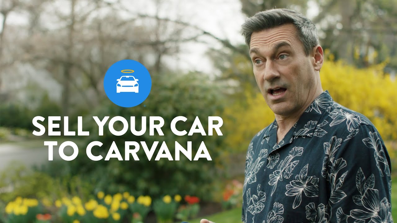 Jon Hamm Caught… selling his car the easy way, to Carvana | 15 - YouTube