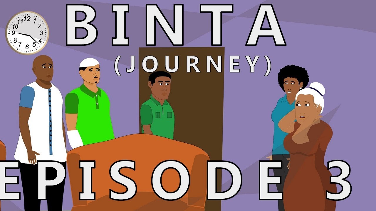 BINTA (Journey) Episode 3 (splendid cartoon) ( splendid tv ...