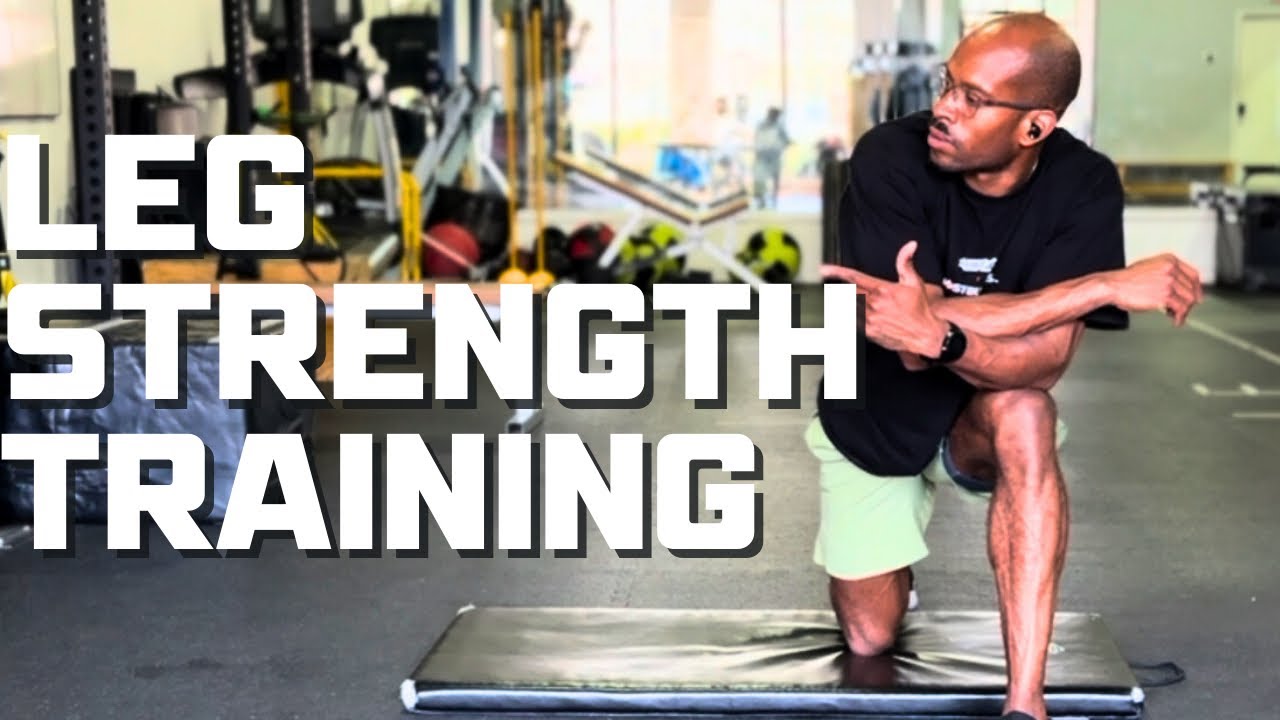 The ONLY 3 Lower Body Exercises You Need For Running & Sprinting - YouTube