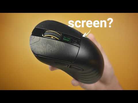 The carbon fiber ergo gaming mouse you're looking for?! (EPOMAKER Carbonis Review)