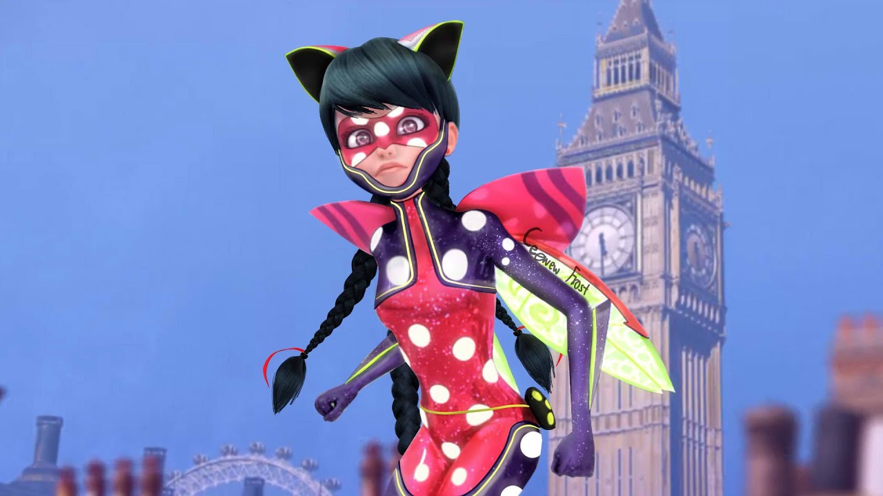 Miraculous Ladybug [Speededit] Cosmo BugNoire (London Special) - YouTube