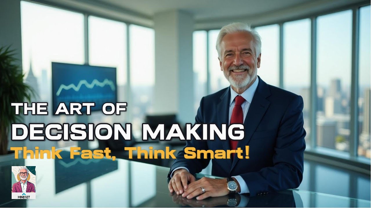 The Art of Decision Making: Think Fast Think Smart! | Episode 8 - YouTube