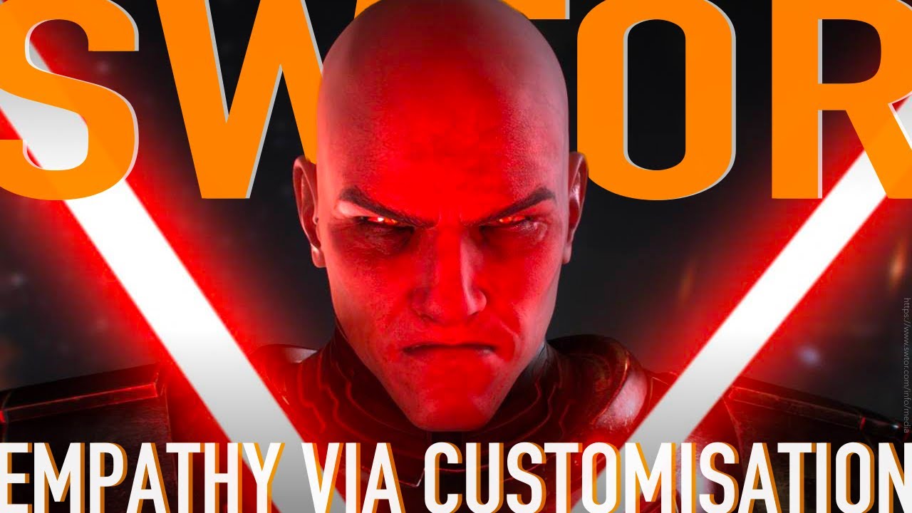 Empathy via customisation / SWTOR [WGTU 🇬🇧 #25] - YouTube