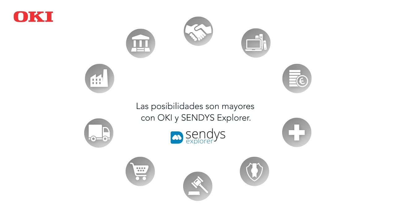 OKI y Sendys Explorer - YouTube