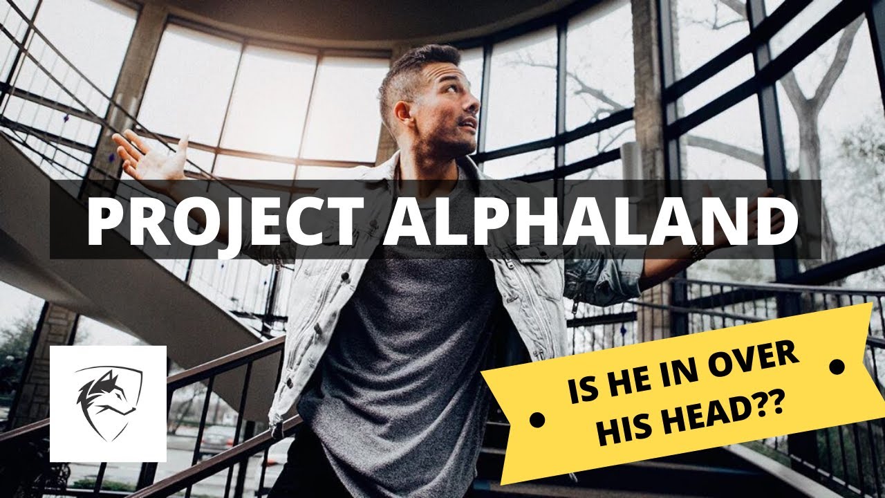 ALPHALAND GRAND REVEAL || REVIEW || NEW ALPHALETE HEADQUARTERS - YouTube