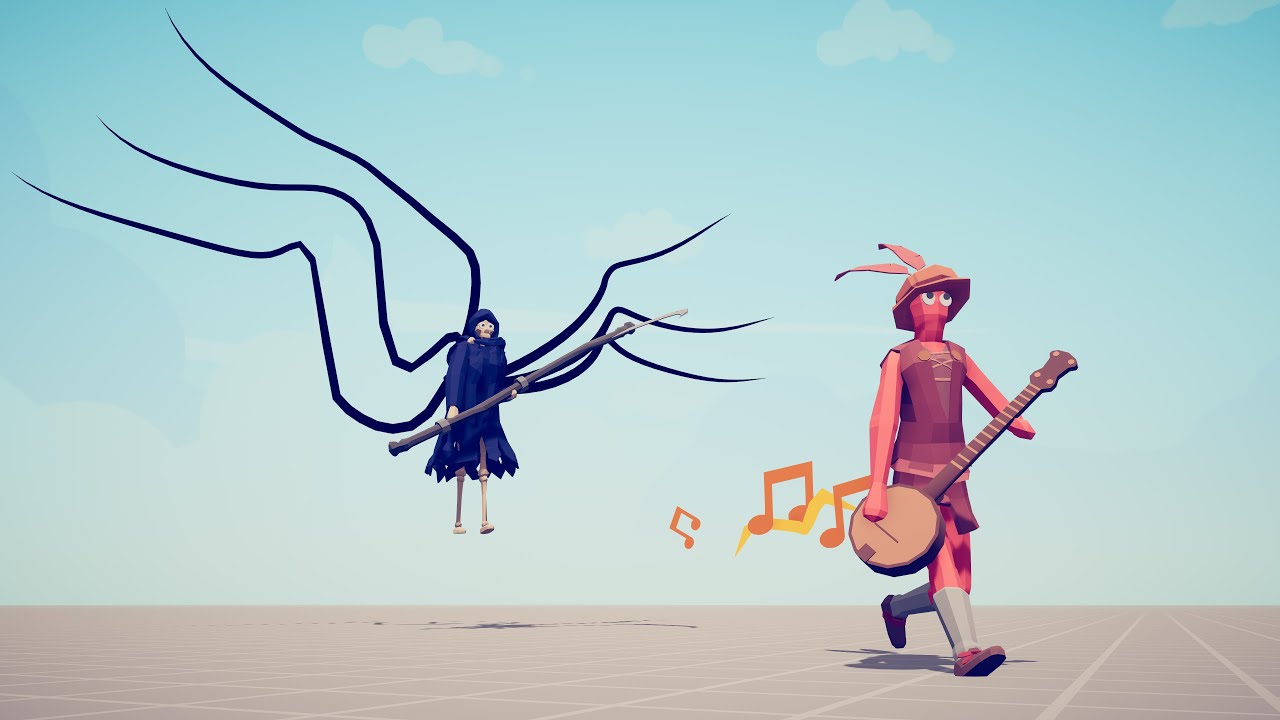 REAPER vs EVERY UNIT - Totally Accurate Battle Simulator TABS - YouTube