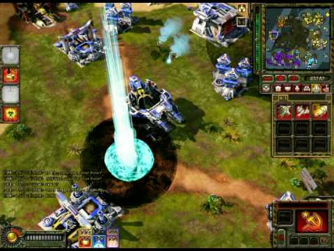 Red Alert 3 Base Destruction - YouTube