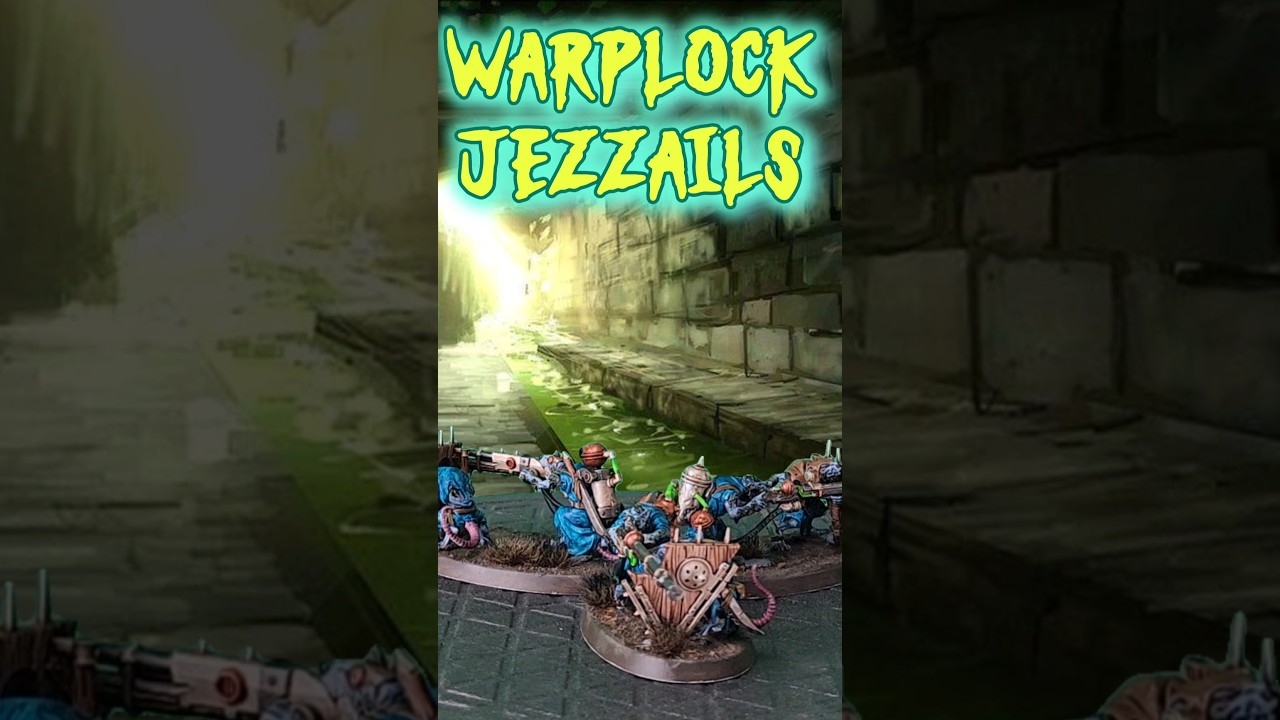 Painted Warplock Jezzails | Skaven | Warhammer Age of Sigmar #warhammer ...