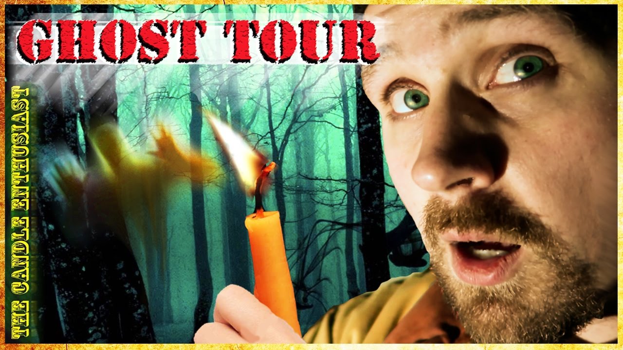 Midnight GHOST TOUR VLOG... What Lurks in the Dark? | Fort William ...