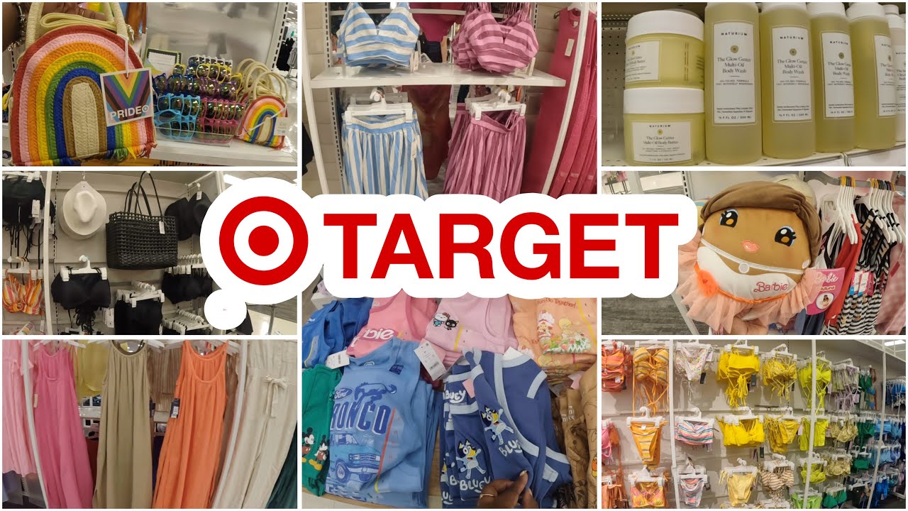 Target * Dresses *Bathing Suits * Character Shirts * Hygiene * Pride ...