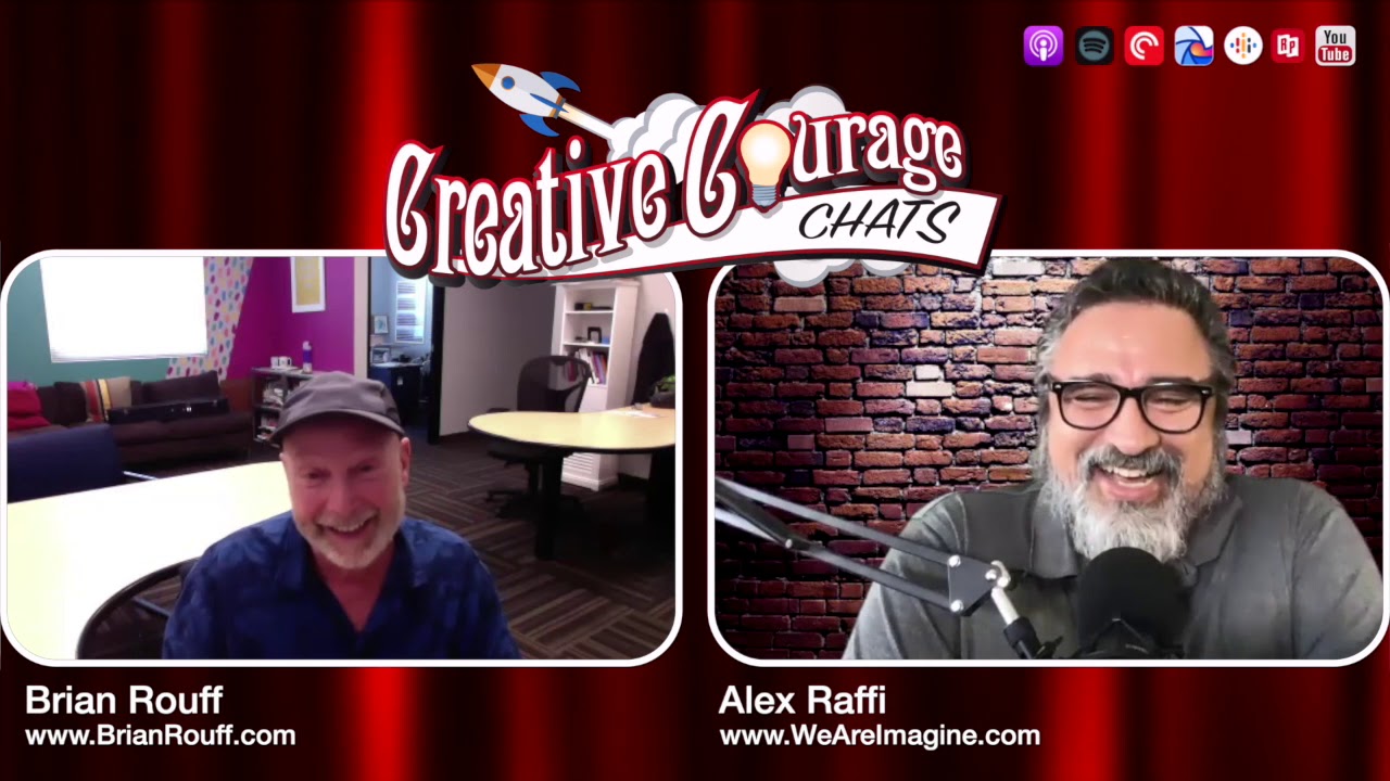 Creative Courage Chat #022 with Fiction Author Brian Rouff - YouTube